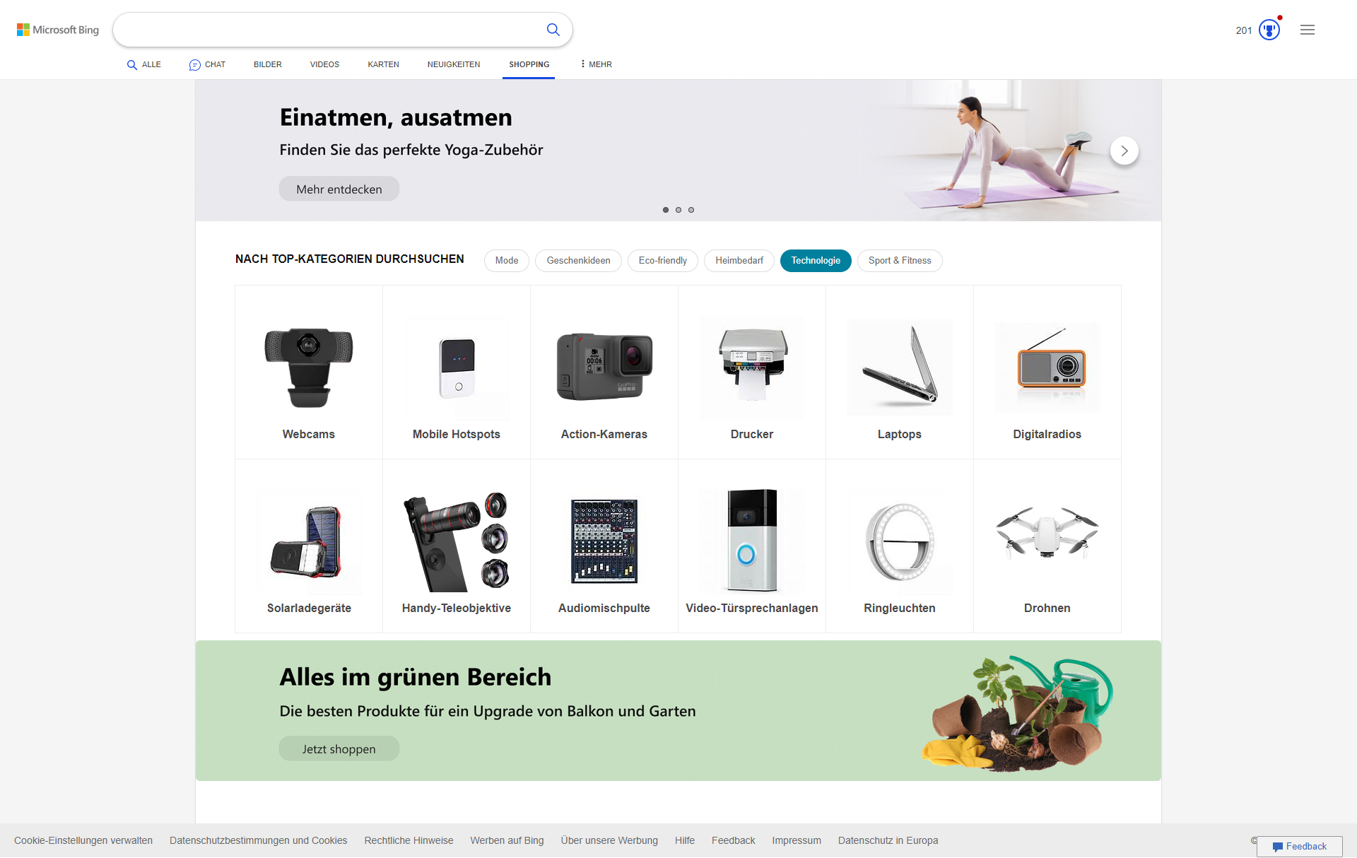 Microsoft Bing Ads als Neukundenmagnet nutzen