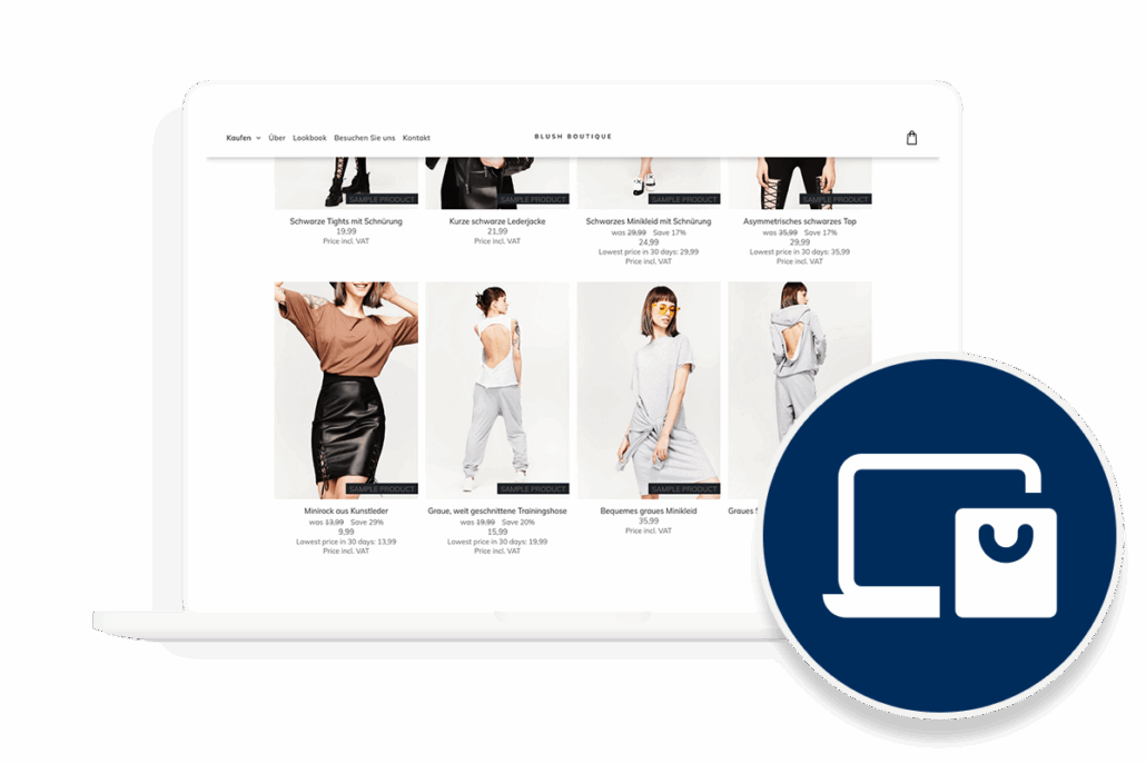 Online Shop erstellen lassen: Funktionen und Preise