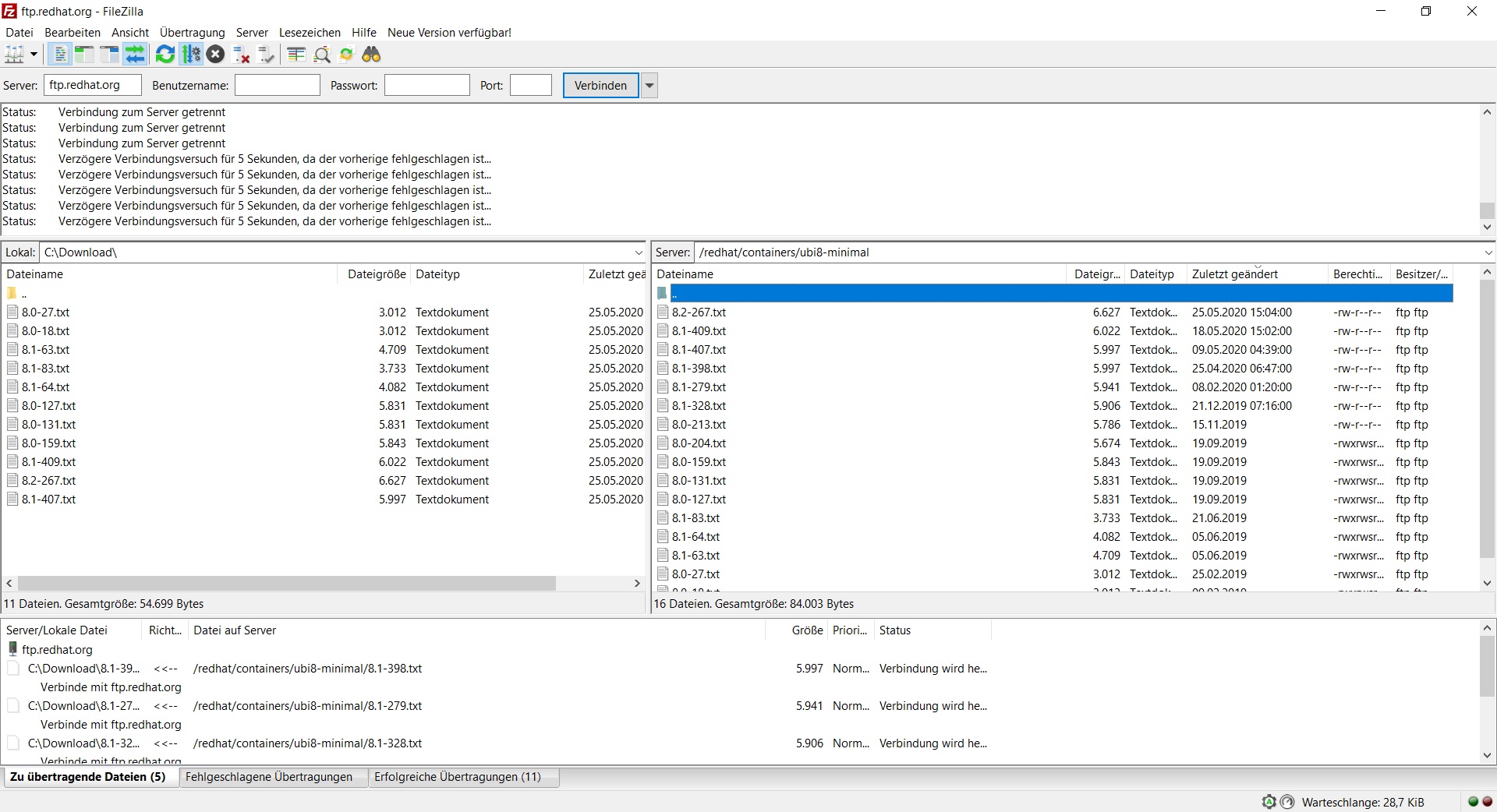 Die 20 beliebtesten FTP-Programme für Windows & Mac