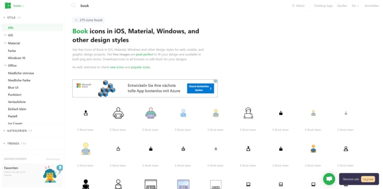 Die besten kostenlosen Quellen für Icons und Icon-Fonts