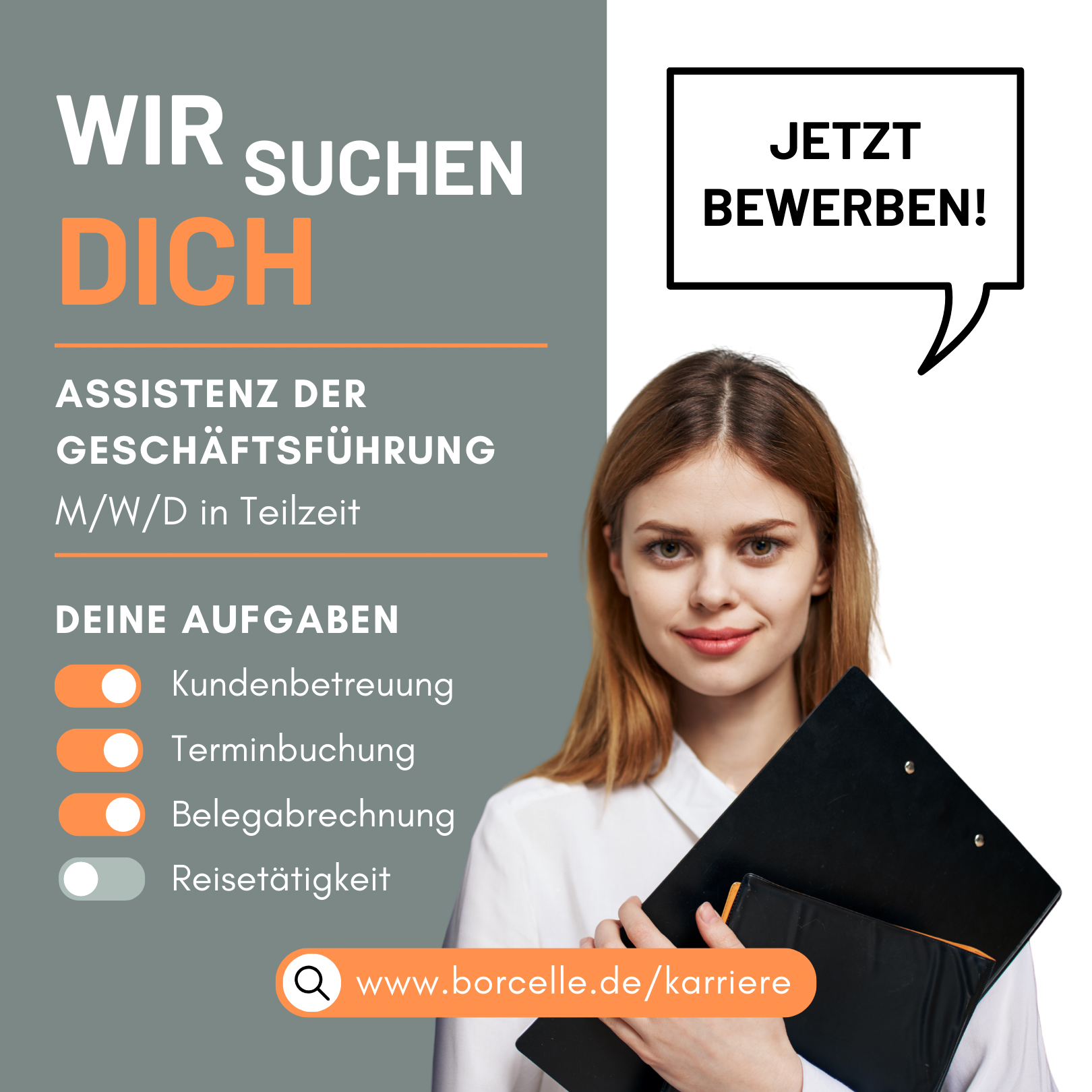 Kreative Stellenanzeigen: Kostenlose Vorlagen