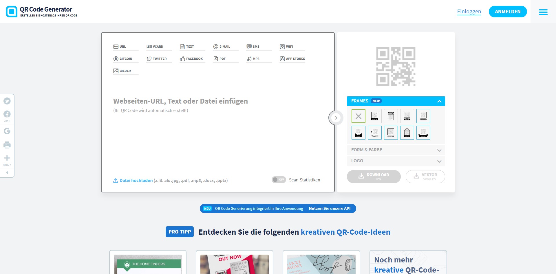 Die besten QR-Code Generatoren im Überblick