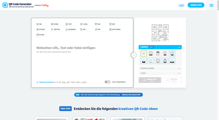 Die besten QR-Code Generatoren im Überblick